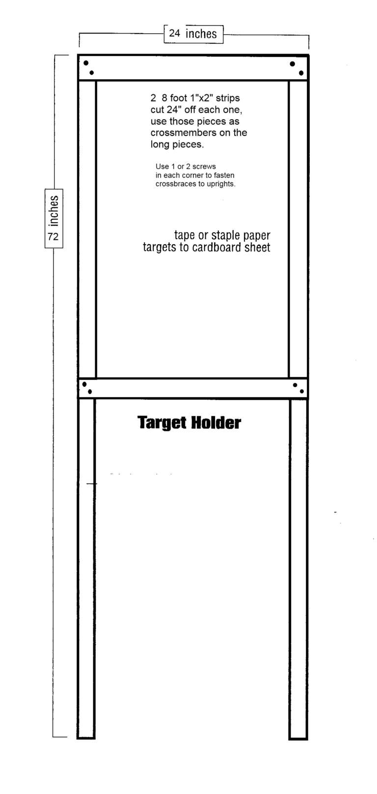 Target Frames - North Whidbey Sportsmen's Association